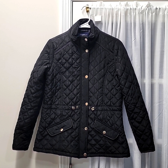 Caribbean Joe | Jackets & Coats | Caribbean Joe Quilted Fall Jacket ...